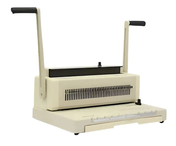 Copier World Wiro Binding Machine with Dual Handles